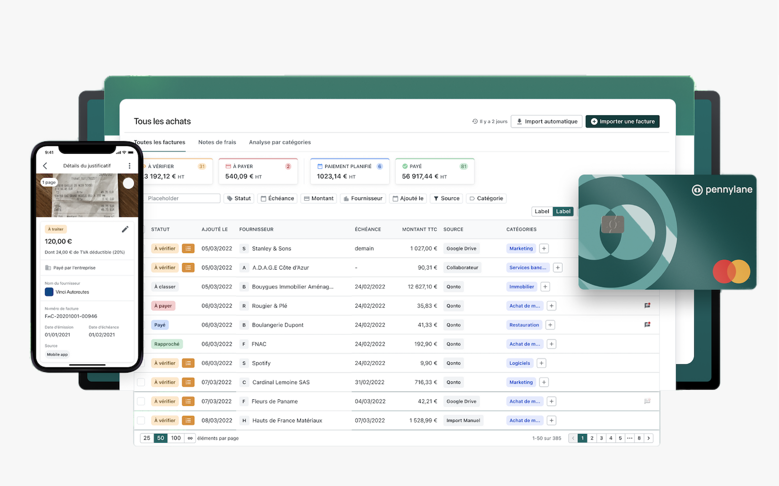Pennylane simplifie la gestion comptable L'Addition