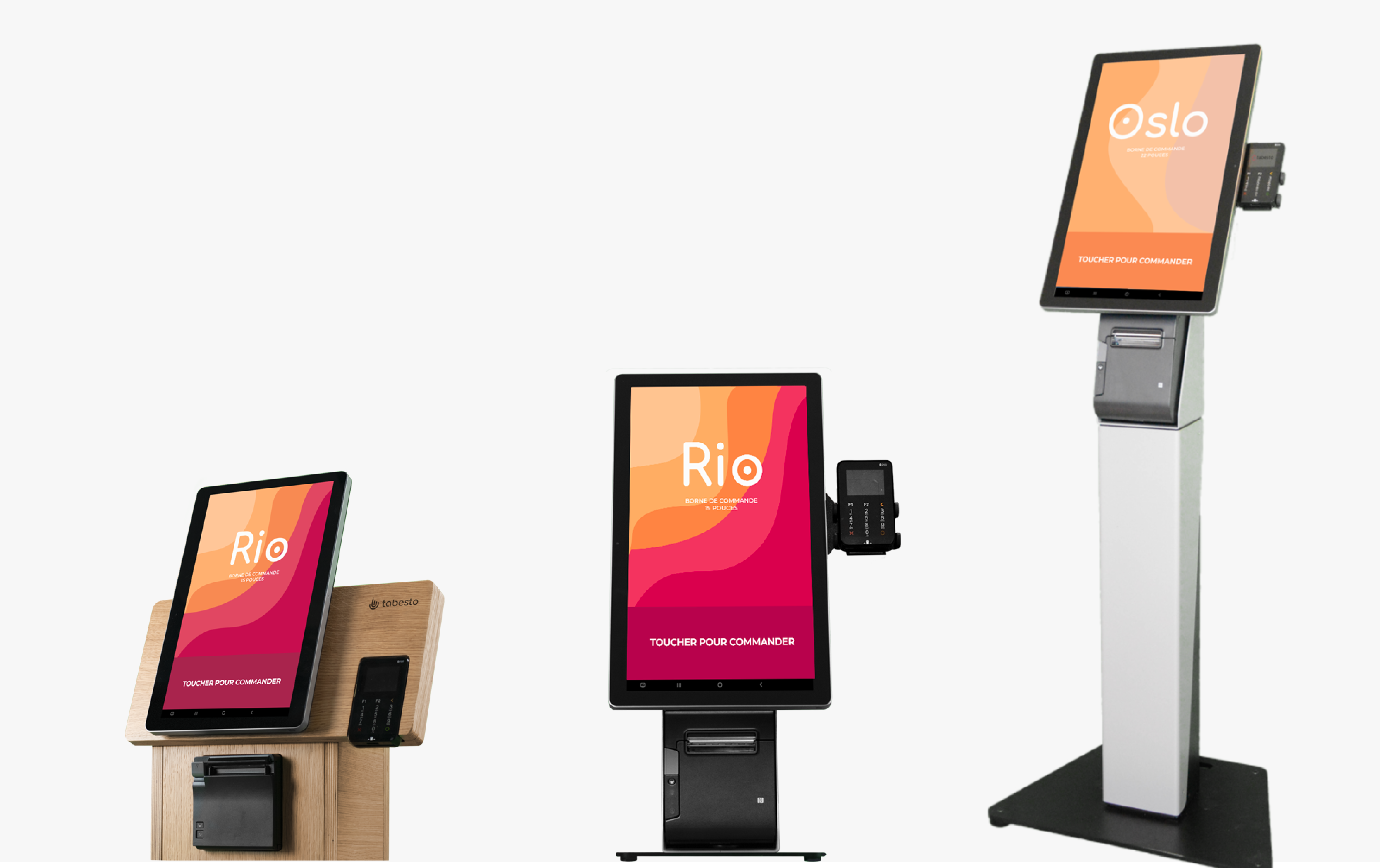 L’Addition partenaire de la borne de commande Tabesto